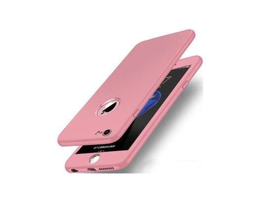Full Body Coverage TPU Silicone Apple Cell Phone Cases 5 5S SE 6 6S 8Plus 7Plus