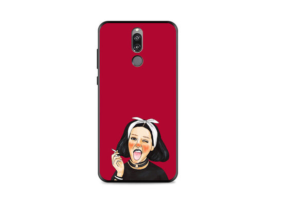 TPU With UV Soft Silicone Cell Phone Back Cover For Huawei Maimang 6