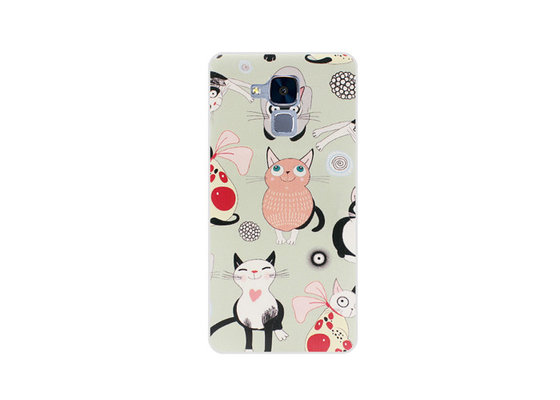 Soft Silicone TPU UV Protective Phone Cases For Huawei GT3/Honor 7 Lite Fit Perfectly