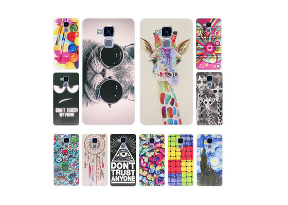 Soft Silicone TPU UV Protective Phone Cases For Huawei GT3/Honor 7 Lite Fit Perfectly