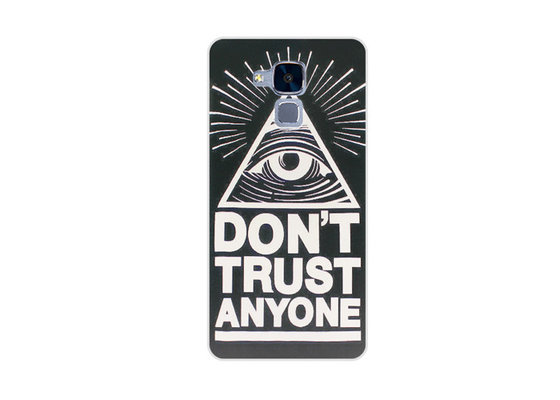 Lightweight Litter Deer UV Print TPU Customized Phone Back Cover For Huawei GT3