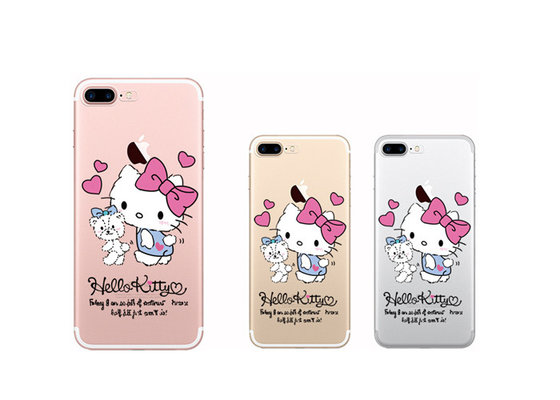 Lovely Car UV Printing With TPU Ipnone Huawei Samsung Phone Back Cover