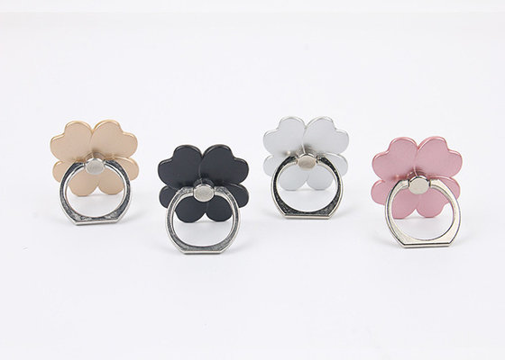Custom Print LOGO Mobile Phone Holder Mobile Ring , Cell Phone Finger Holder