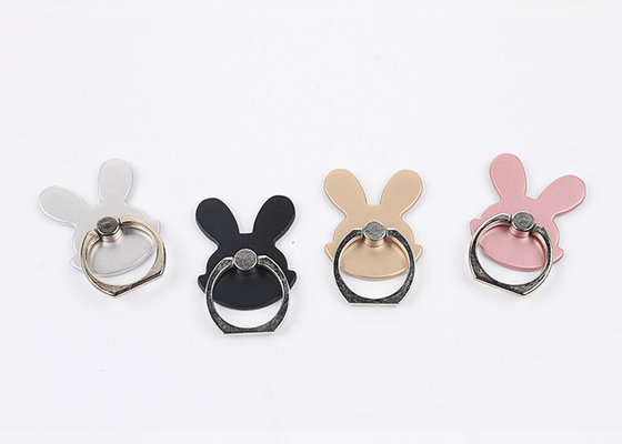 Custom Print LOGO Mobile Phone Holder Mobile Ring , Cell Phone Finger Holder