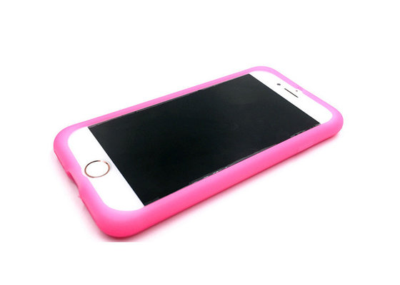 Slim Fit , Easy To Hold Soft Silicone Apple Cell Phone Cases For Iphone 6 6s 7 7s