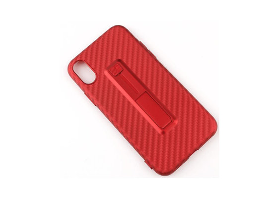 Creative Anti-fingterprints Phone Holder Funtion Waterproof  iPhone X Phone Case
