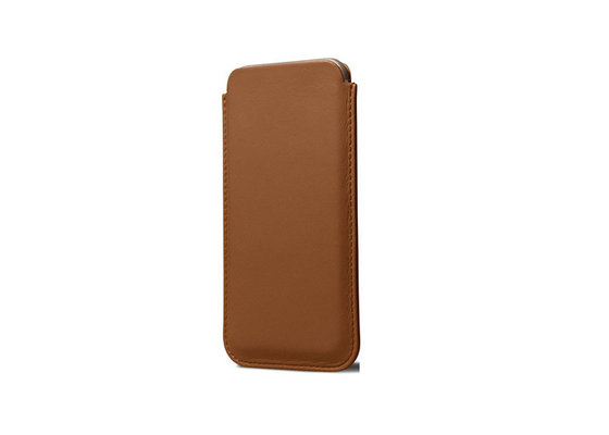 Smartphone Pu Leather Phone Case Sleeve Pouch Holster Felt Mobile Phone Case