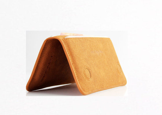 Multifuntion Matting Pu Leather Phone Case Felt Mobile Phone Case For Iphone