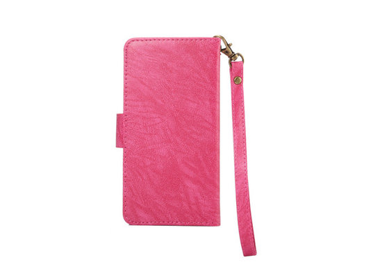 Pu Leather Universal Cell Phone Flip Cover Case Mobile Model Wallet Holster