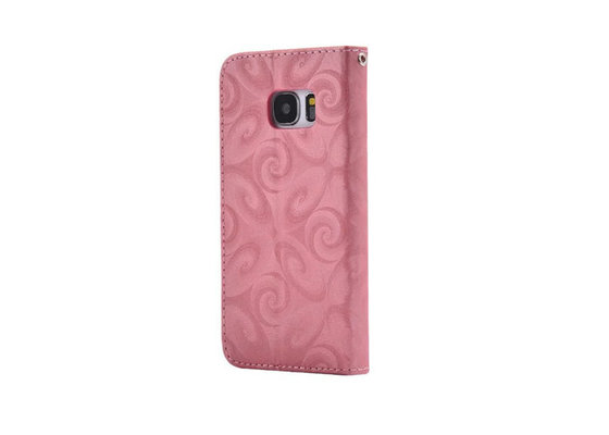 8 Color Creative Quicksand Pu Leather Flip Case Dirt Proof For Samsung And Iphone