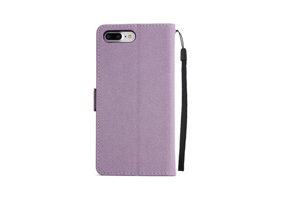 Kickstand And Flip Cover Function For Cell Phone Wallet Case For Samsung Glaxy 8s , Note 4