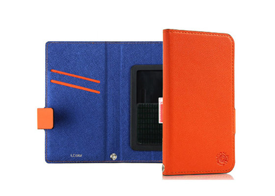 Universal Scratch Resistant  PU PC Smartphone Wallet Case With New Funtion