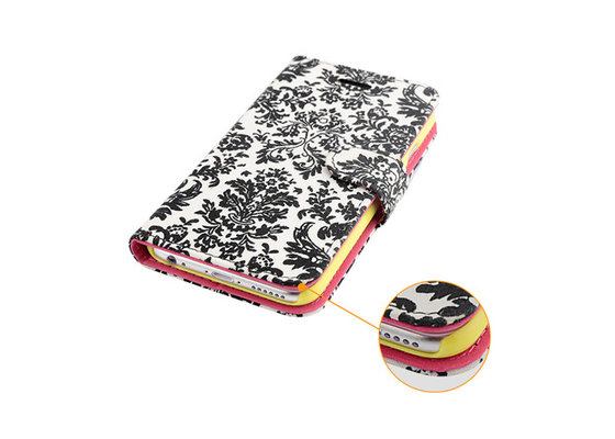Personality Printing TPU With Pu Leather Cell Phone Wallet Case For Vivo Universal Model