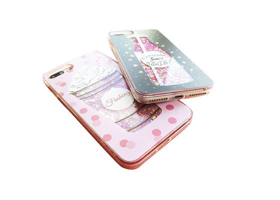 All-enclosed Drop-proof Glitter Phone Shell Liquid-sand Protective Phone Cases