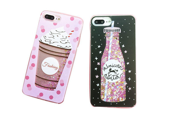 All-enclosed Drop-proof Glitter Phone Shell Liquid-sand Protective Phone Cases