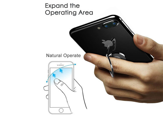 360 Degree Adjustable Stand Adjustable Finger Ring Stand Holder Stand Bright 2018