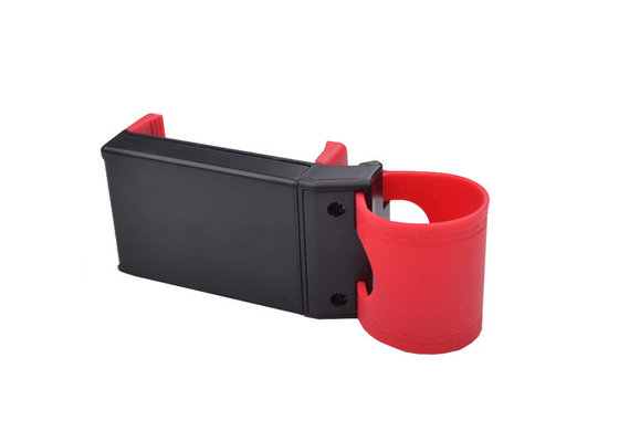 Car Steering Wheel Mobile Phone Stand , Telescoping Mobile Phone Navigation Stand