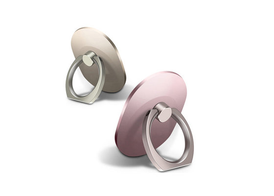 Finger Ring Smartphone Stand Holder , Smart Phone Car Mount Stand