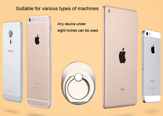 Finger Ring Smartphone Stand Holder , Smart Phone Car Mount Stand