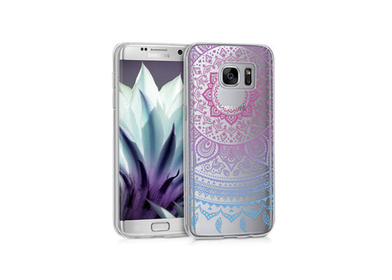 Colorful Flower Pattern TPU + PC Samsung Galaxy Note 8 Case Waterproof Phone Shell