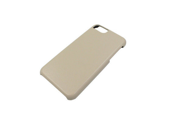 Rice Color PC Iphone 7 Phone Covers Simple Design Protective Anti - Skidding