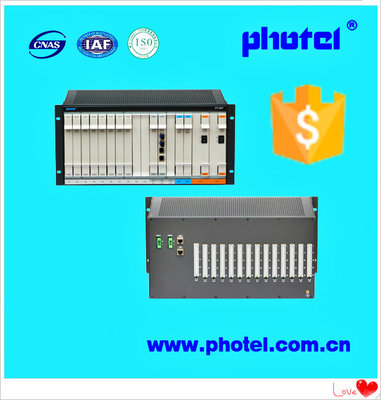 POTS voice/data over Fiber or E1 PCM MUX telecom equipment