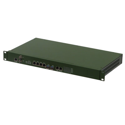 IP Network  Equipment with 4 FE + 32 channel voice PCM multiplexer