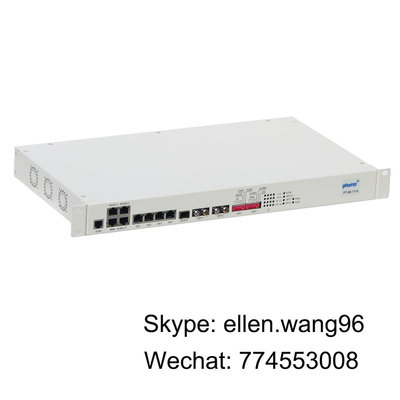 16E1+ 4GE + RS232 + NMS PDH Multiplexer fiber optical telecom equipment