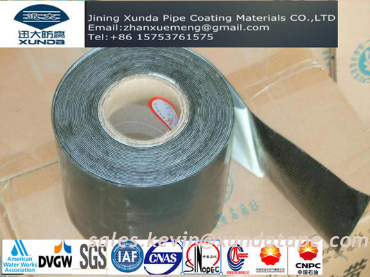 Bitumen Ahesive Flashing Tape For Buried Pipeline