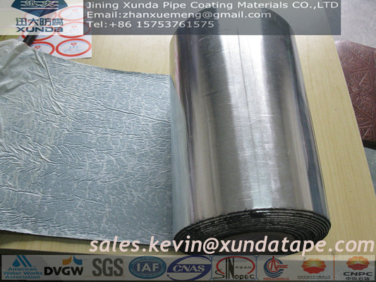 Aluminum Foil Adhesive Tape For Building Waterproof Construction