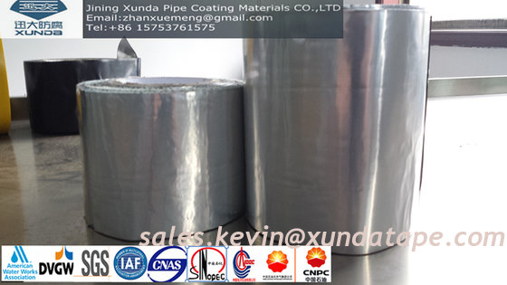Self Adhesive Aluminium Foil Tape For Pipeline Anticorrosion and Waterproof