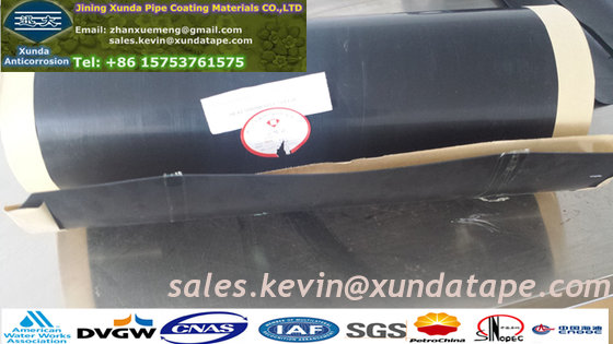 outer wrapping heat shrinkable pipeline wrap tape