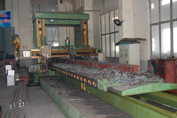 WUXI H-WELDING MACHINERY CO.,LTD manufacturer production line