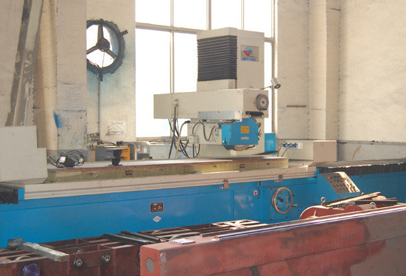 WUXI H-WELDING MACHINERY CO.,LTD manufacturer production line