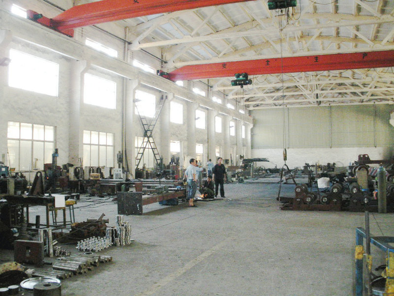 WUXI H-WELDING MACHINERY CO.,LTD manufacturer production line