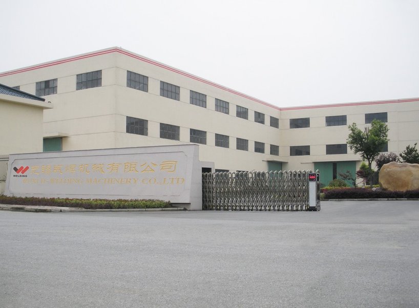 China WUXI H-WELDING MACHINERY CO.,LTD company profile