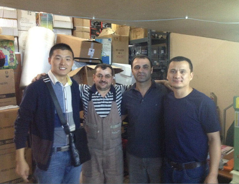 China WUXI H-WELDING MACHINERY CO.,LTD company profile