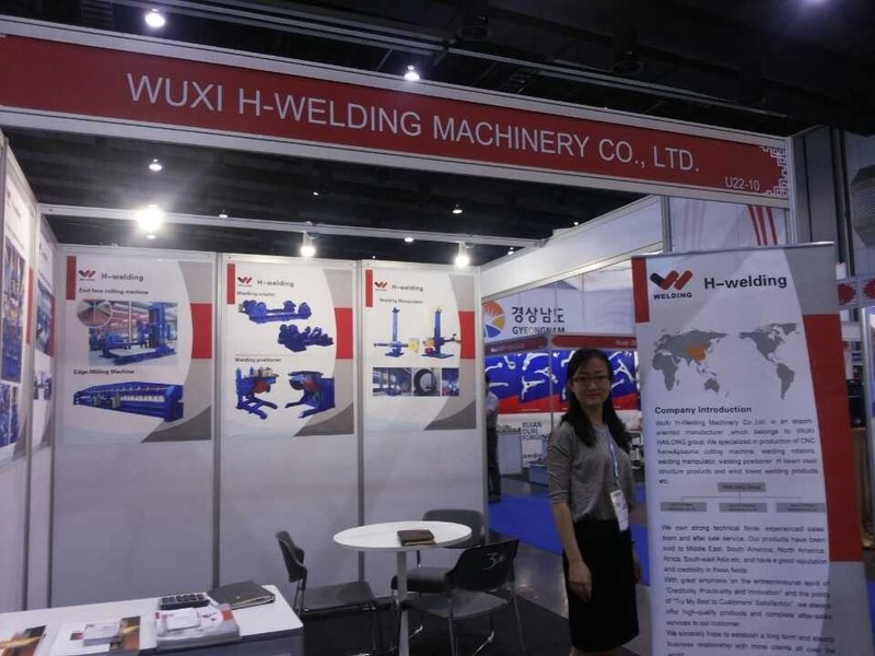 China WUXI H-WELDING MACHINERY CO.,LTD company profile