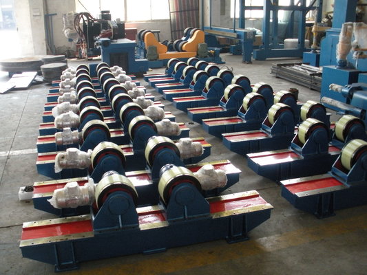 Bolt Adjustable Welding Rotator 