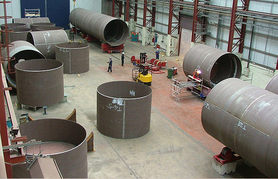 Motorized Conventional Wind Power Production Line 