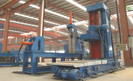 H / box / I Beam End Face Milling Machine