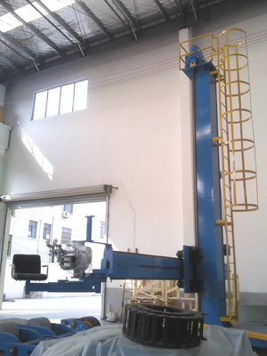 Electric Cross-Slides Welding Manipulator