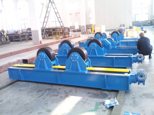 10T Lead Screw Adjustable Welding Tank Rotators 