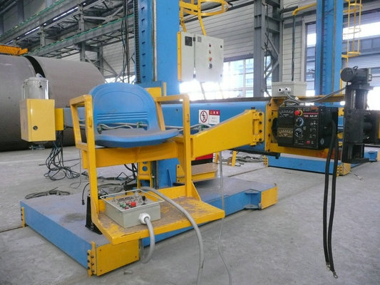 Stationary And Revolve Welding Manipulator