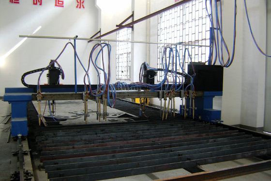 9 + 2 Flame CNC Cutting Machine