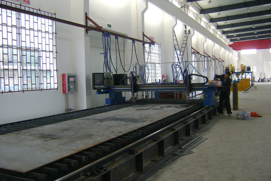 9 + 2 Flame CNC Cutting Machine