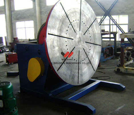 High Frequency Turning Pipe Welding Positioners 0.14rpm , Stepless Speed