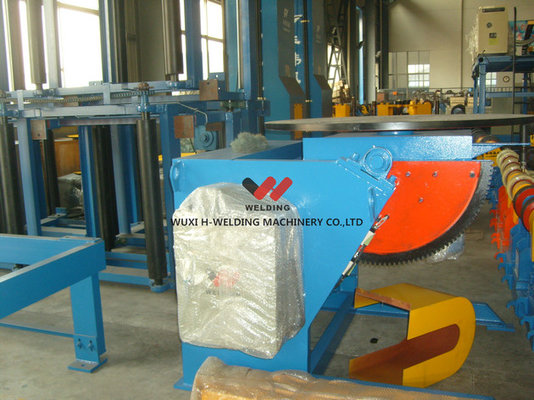 Engineering Pipe Boiler Welding Positioners Turntable With Φ1400mm Working Table