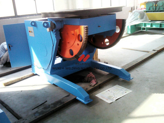 Blue Self - Adjustable Pipe Welding Positioners Vessel Loading , T-slots For Clamping