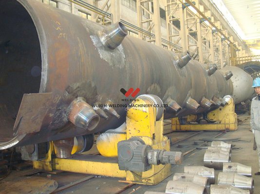 150T Welding Self-Aligning Rotator VFD for circular pipe / tank / vessel welding